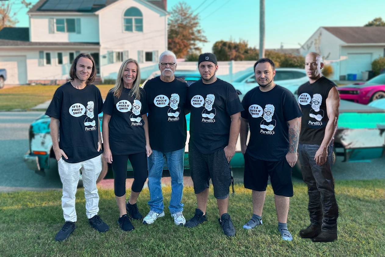 Meet The Team – Peretti's Classics